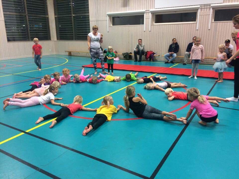 Tölö Gymnastikförening - Minigympa